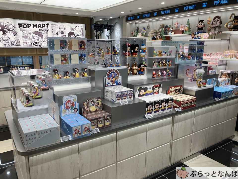 話題沸騰！「POP MART」が大阪・なんばに初の路面店として登場 | ぶらっとなんば