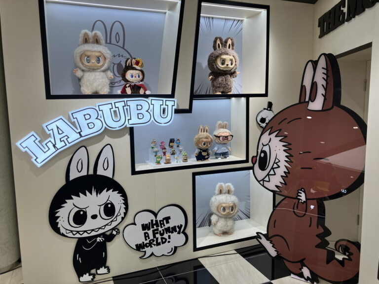 話題沸騰！「POP MART」が大阪・なんばに初の路面店として登場 | ぶらっとなんば